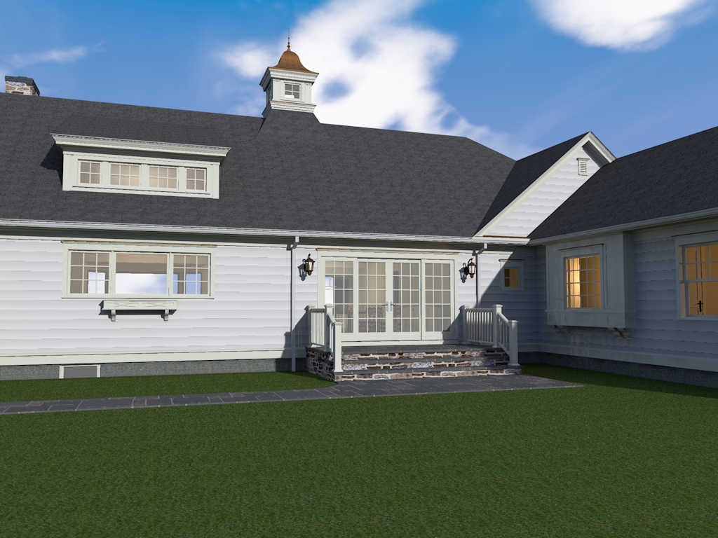 3-Rear View - Grant Homes